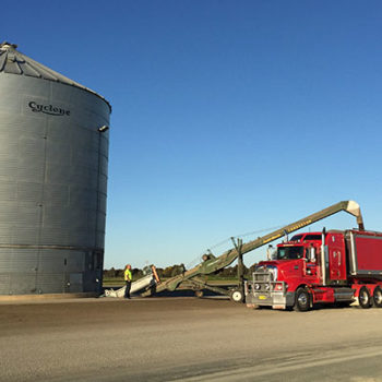 Logistics - Jerilderie Grain Storage & Handling